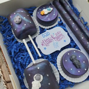 Astronaut Edible Figures Toppers - Etsy