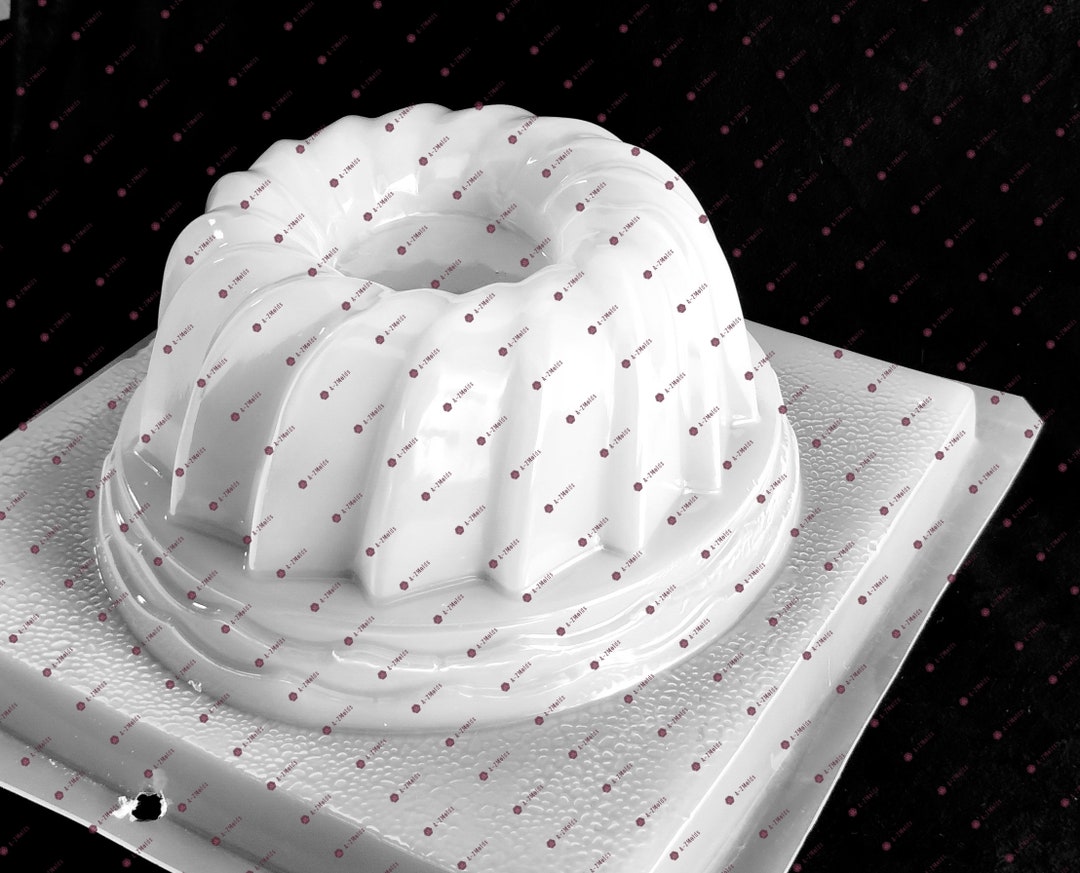 Molde De Gelatina Redondo Rosca 2L Approx, Circle Jello Mold - Etsy