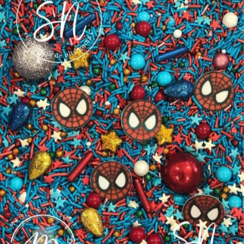 Candy Spider Sprinkles - Etsy