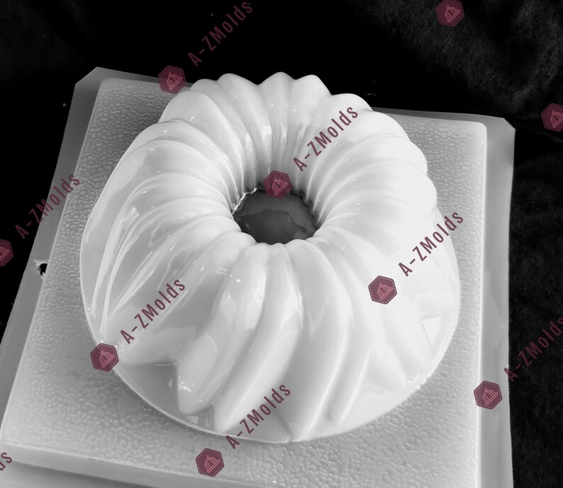 Molde De Gelatina Redondo Rosca 2L Approx, Circle Jello Mold - Etsy