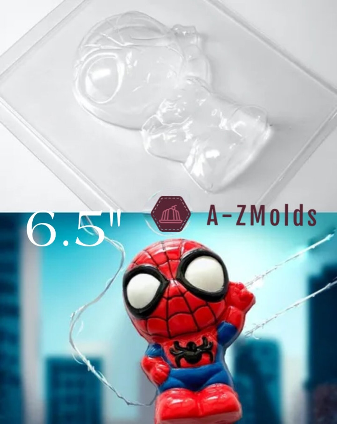 Breakable Spider Mold Heros - Etsy