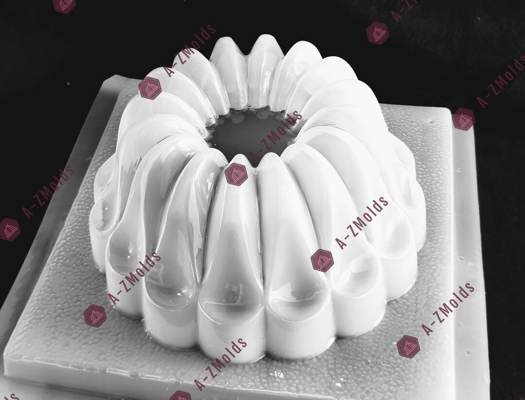 Molde De Gelatina Redondo Rosca 1.5L Approx, Circle Jello Mold 4 - Etsy