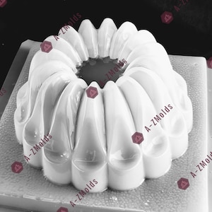 Molde De Gelatina Redondo Rosca 1.5L Approx, Circle Jello Mold 4 - Etsy