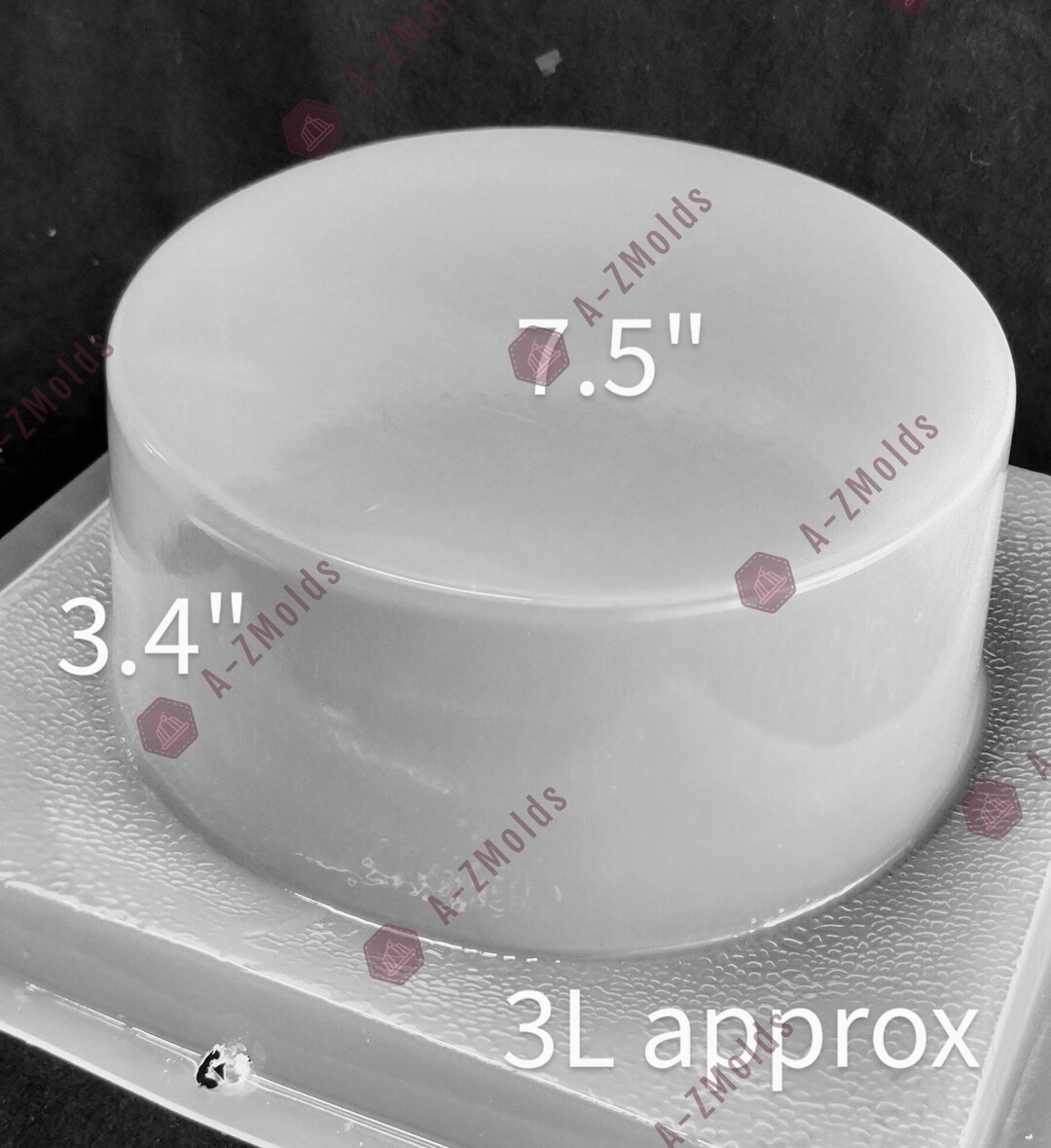 Molde De Gelatina Redondo 3L, Circle Jello Mold , Breakable Piñata - Etsy