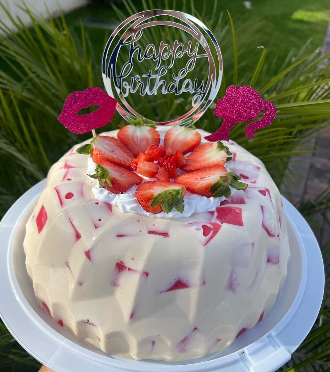 Molde De Gelatina Redondo Rosca 2L Approx, Circle Jello Mold - Etsy