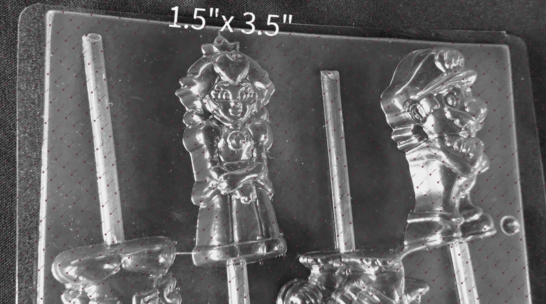 Video Game Mold Assorted Characters - Etsy