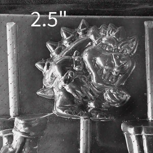 Video Game Mold Assorted Characters - Etsy