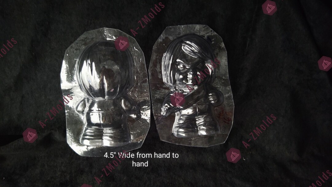 Halloween Horror Movie, Demonic Doll , 3D 2pc - Etsy