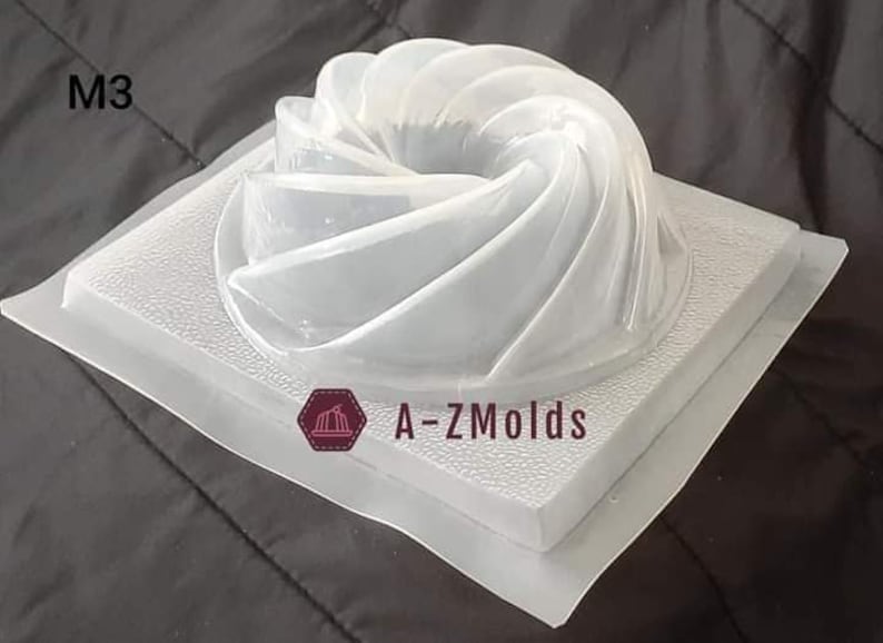 Molde De Gelatina Regilete Rosca 2L Approx, Circle Jello Mold - Etsy