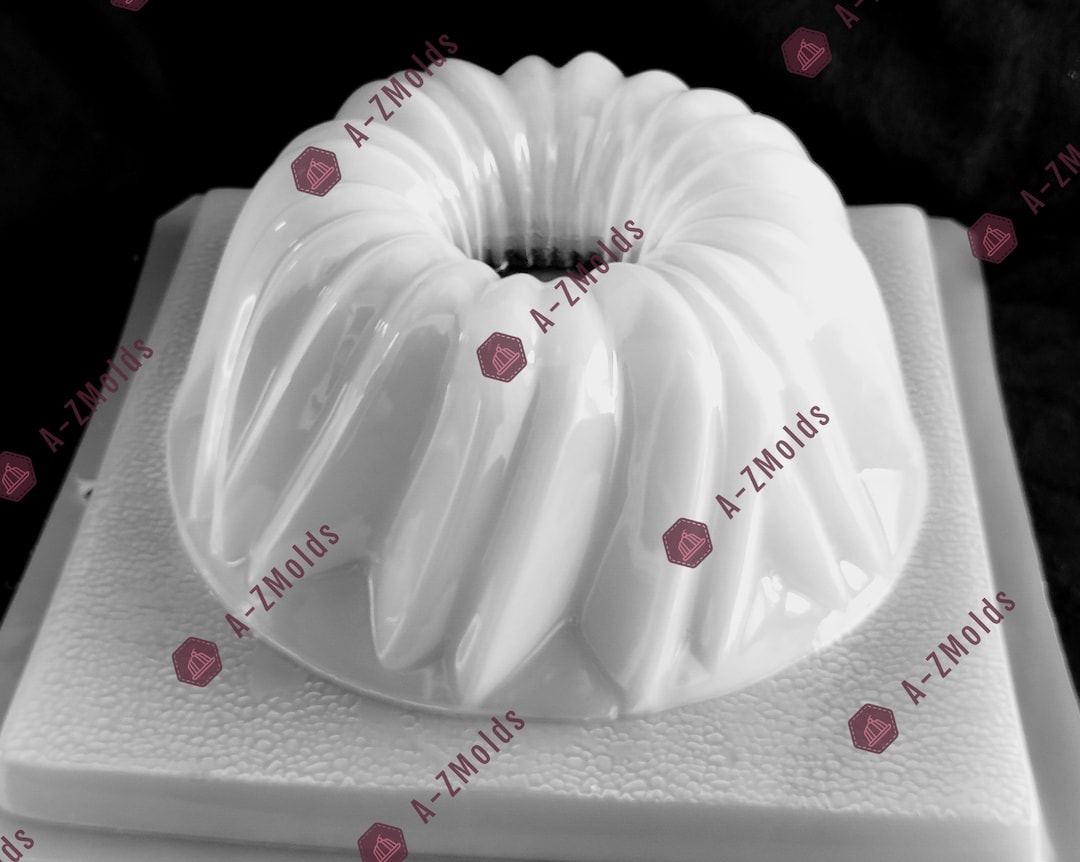 Molde De Gelatina Redondo Rosca 2L Approx, Circle Jello Mold - Etsy