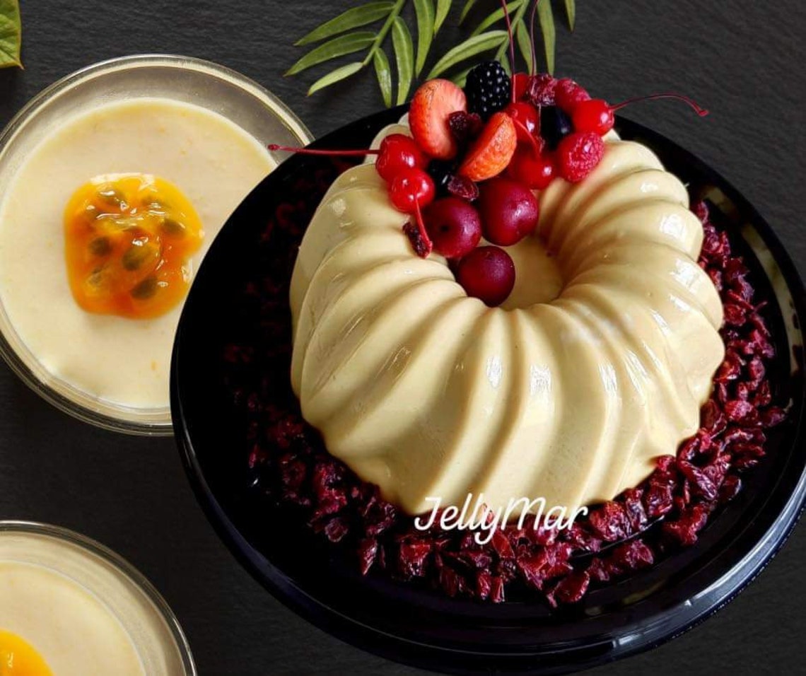 Molde De Gelatina Redondo Rosca 2L Approx, Circle Jello Mold - Etsy