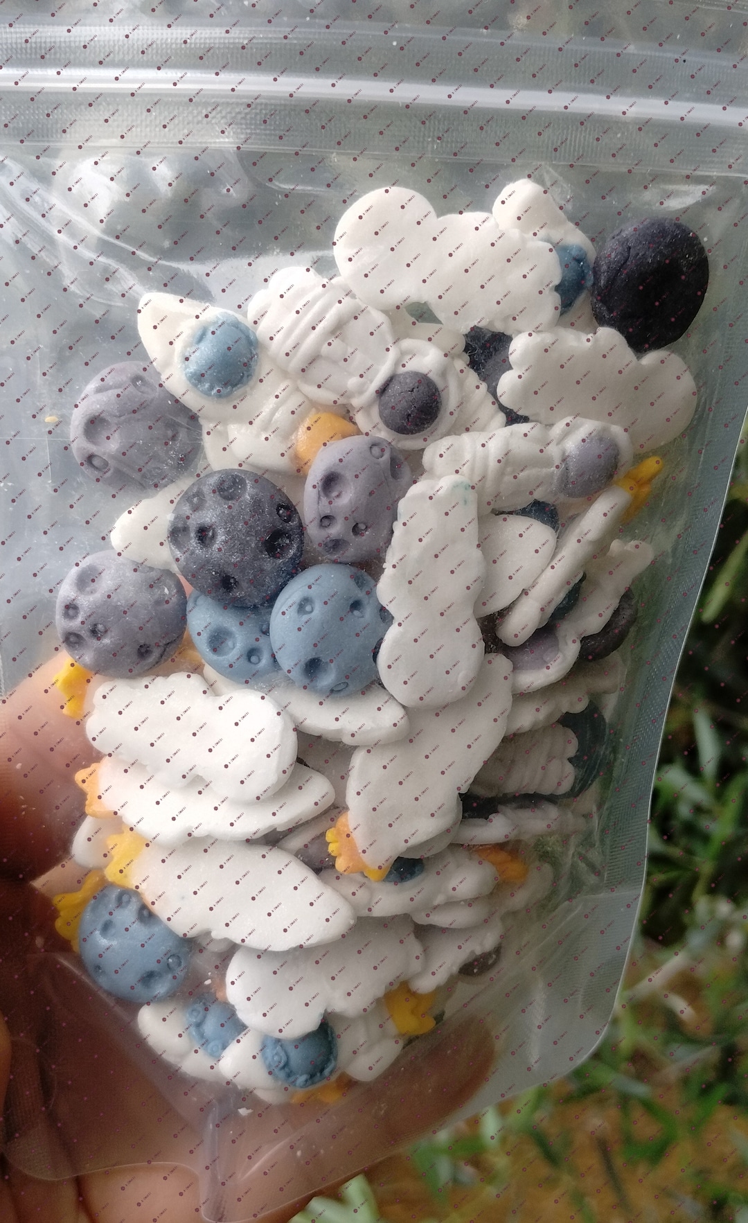 Astronaut Edible Figures Toppers - Etsy