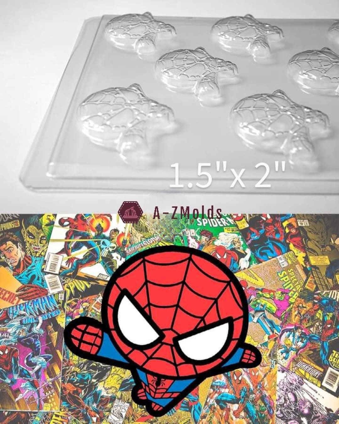Teen Spider Mold - Etsy