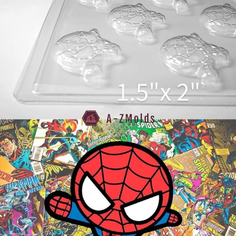Super Hero Mold - Etsy