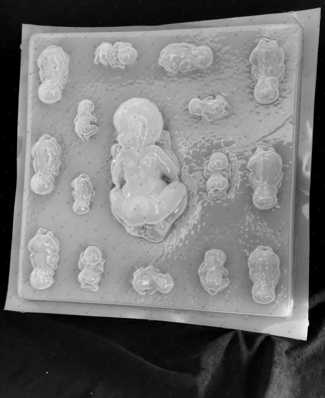Molde De Bebes Diferente Medidas, Baby Mold Assorted Sizes - Etsy