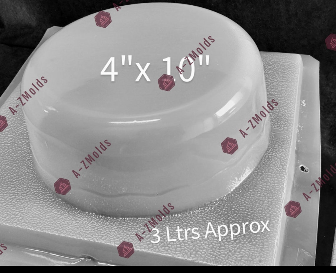 Molde De Gelatina Redondo Circle Jello Mold 3 Litters - Etsy