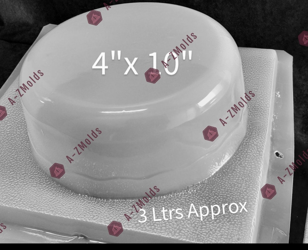 Molde De Gelatina Redondo Circle Jello Mold 3 Litters - Etsy