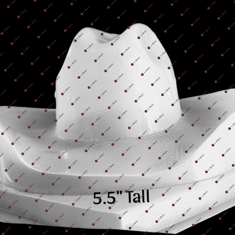 Cowboy Hat Fondant Mould - Etsy