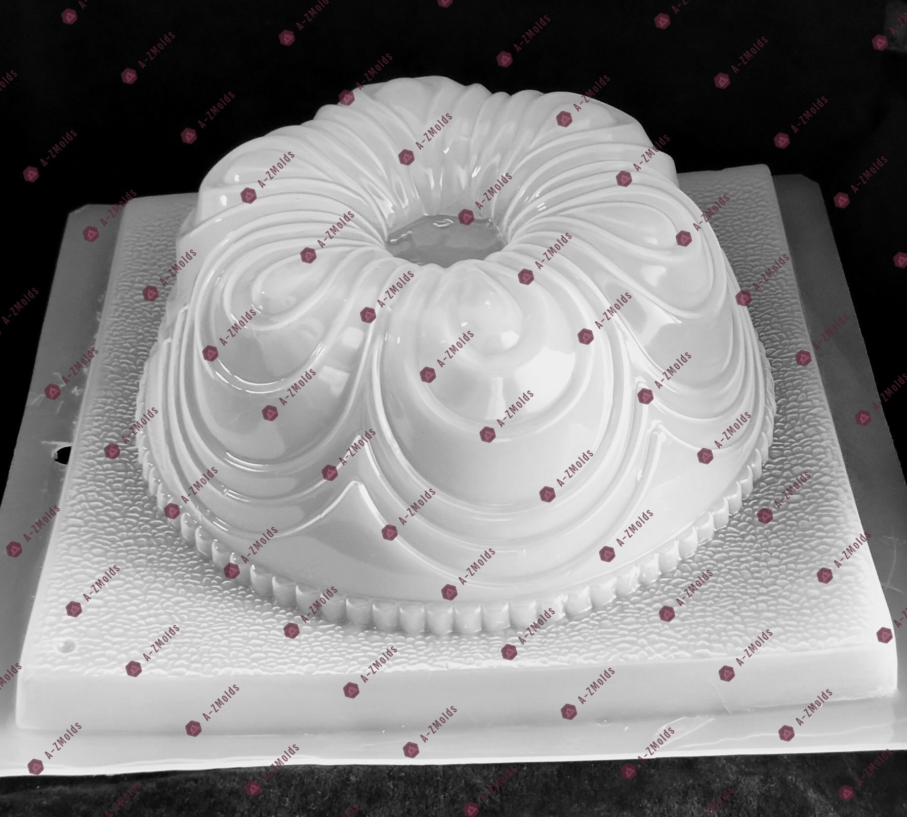 Molde De Gelatina Rosca 2L Approx, Circle Jello Mold - Etsy