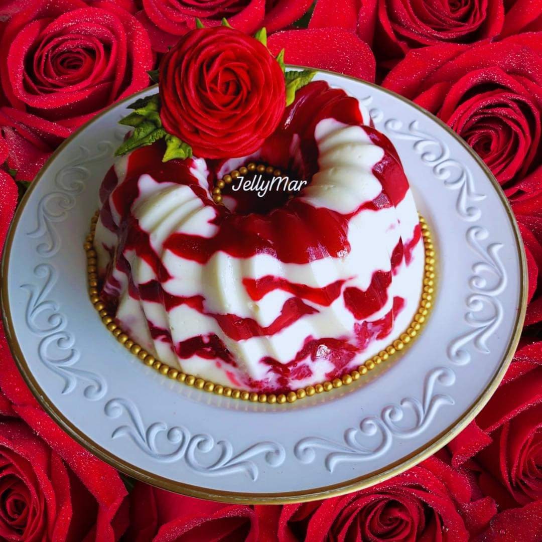 Molde De Gelatina Redondo Rosca 2L Approx, Circle Jello Mold - Etsy