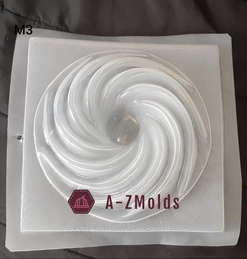 Molde De Gelatina Regilete Rosca 2L Approx, Circle Jello Mold - Etsy