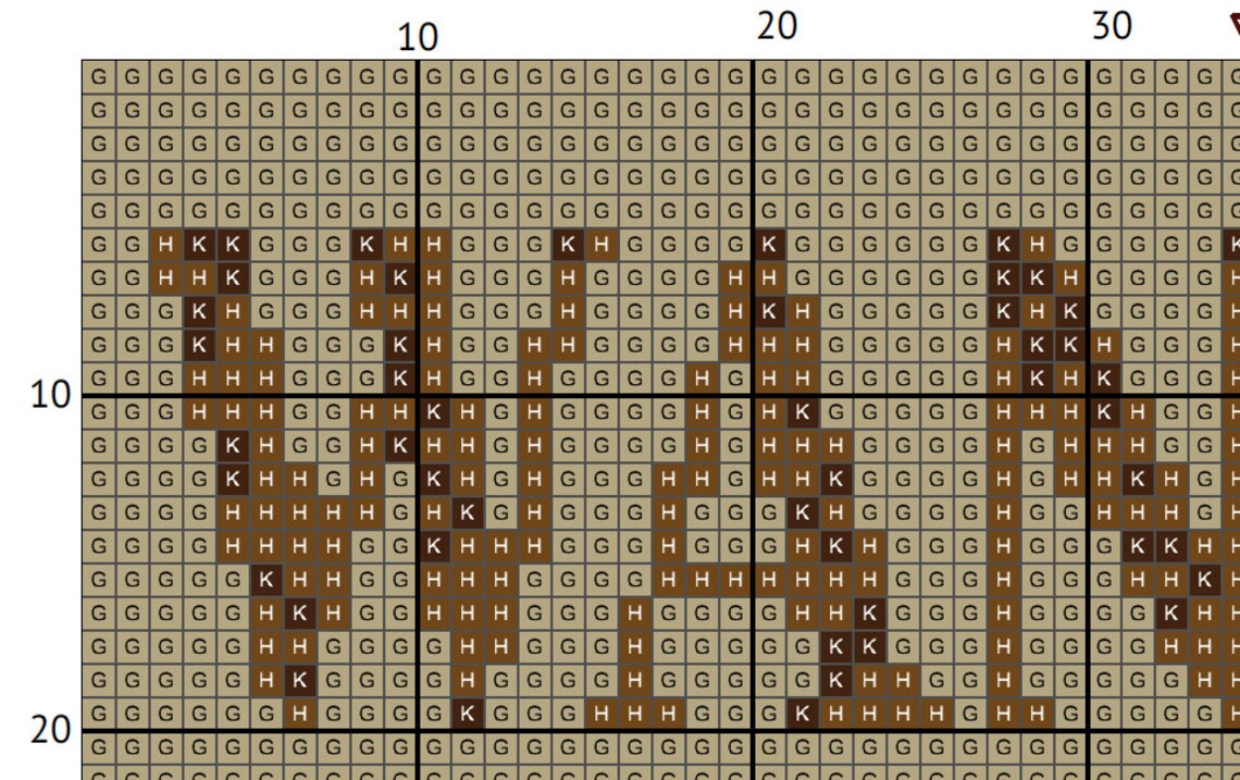 Monkey D Luffy From One Piece Wanted Poster Cross-stitch Pattern-easy ...