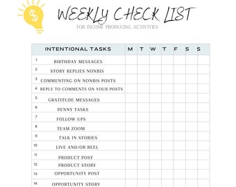 After Shower Check List Step by Step Guide Great for Adult ADHD, Autism ...