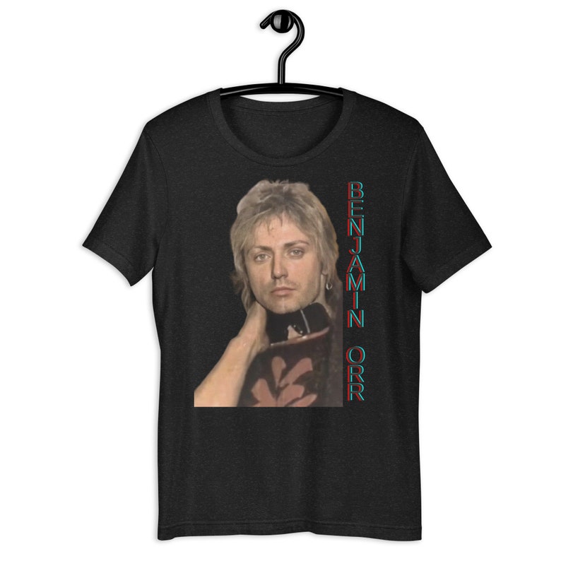 Benjamin Orr T-shirt - Etsy