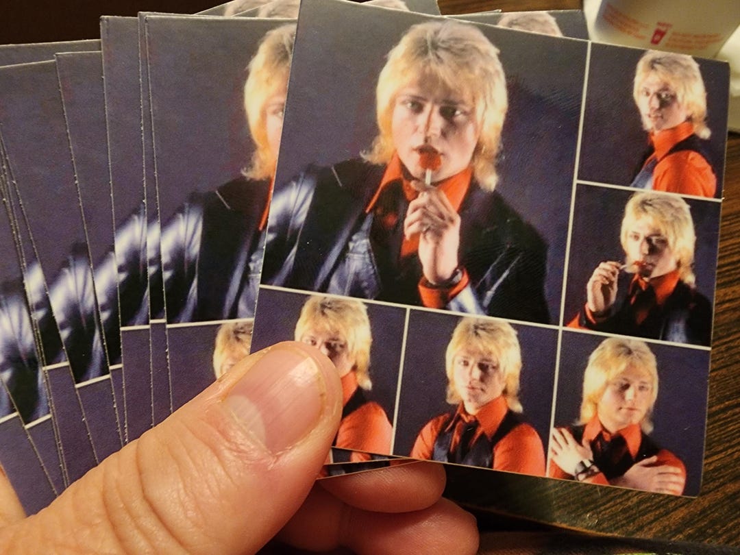Benjamin Orr Sucker Collage Sticker - Etsy