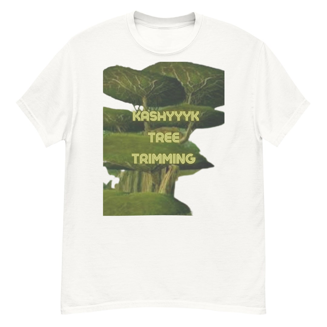 Tree Trimming T-shirt - Etsy