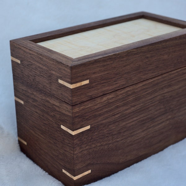 Curly Maple Box - Etsy