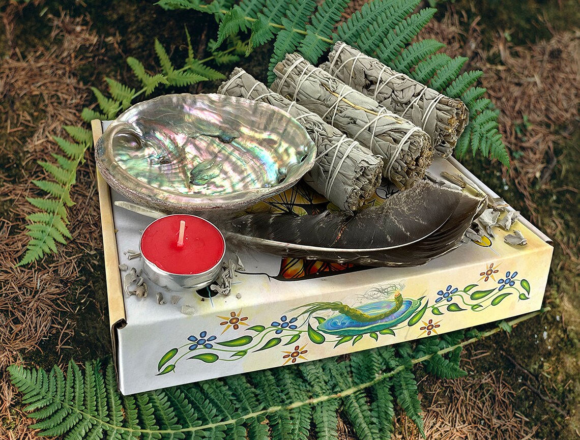 Beginner Smudge Kit - Etsy