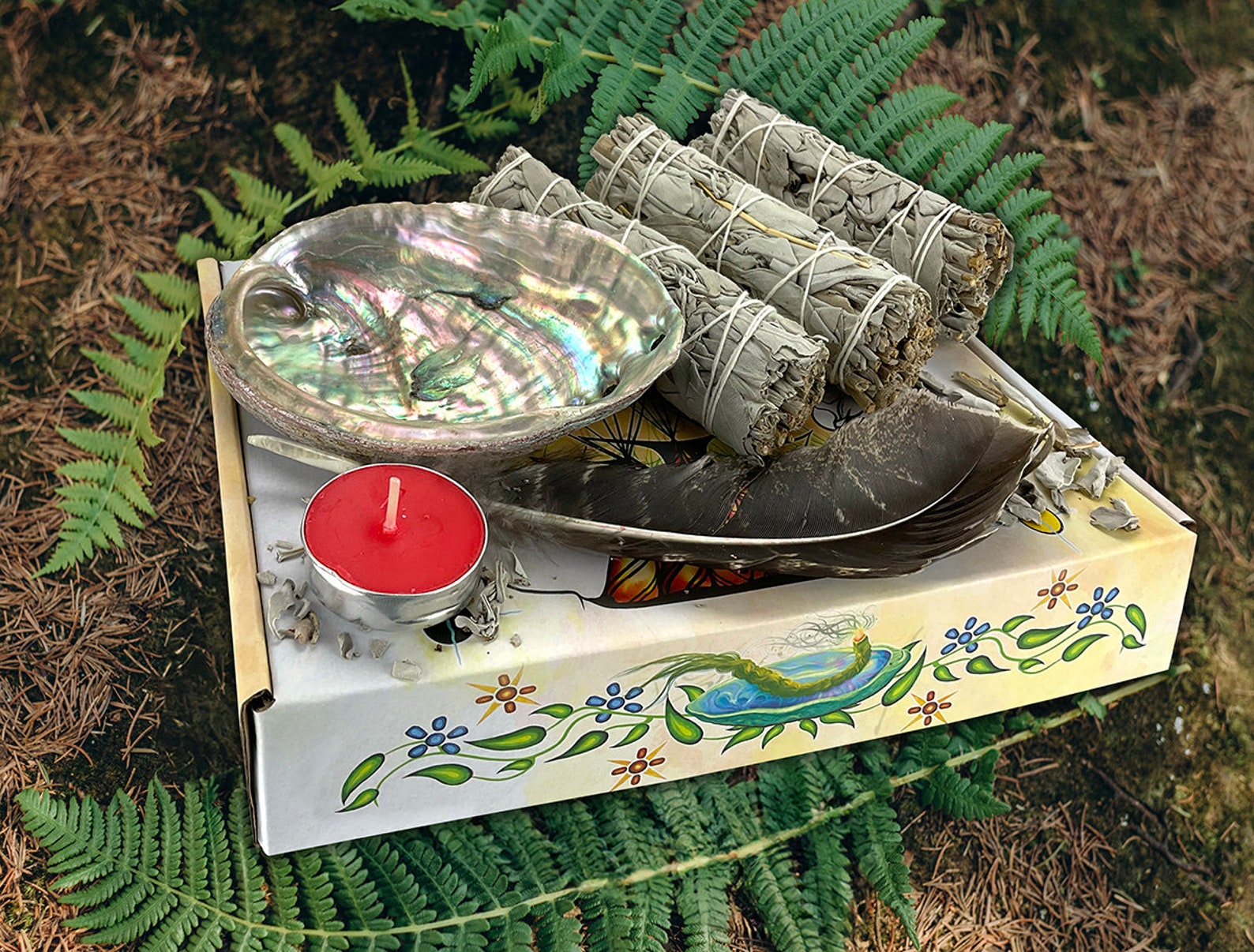 Beginner Smudge Kit - Etsy