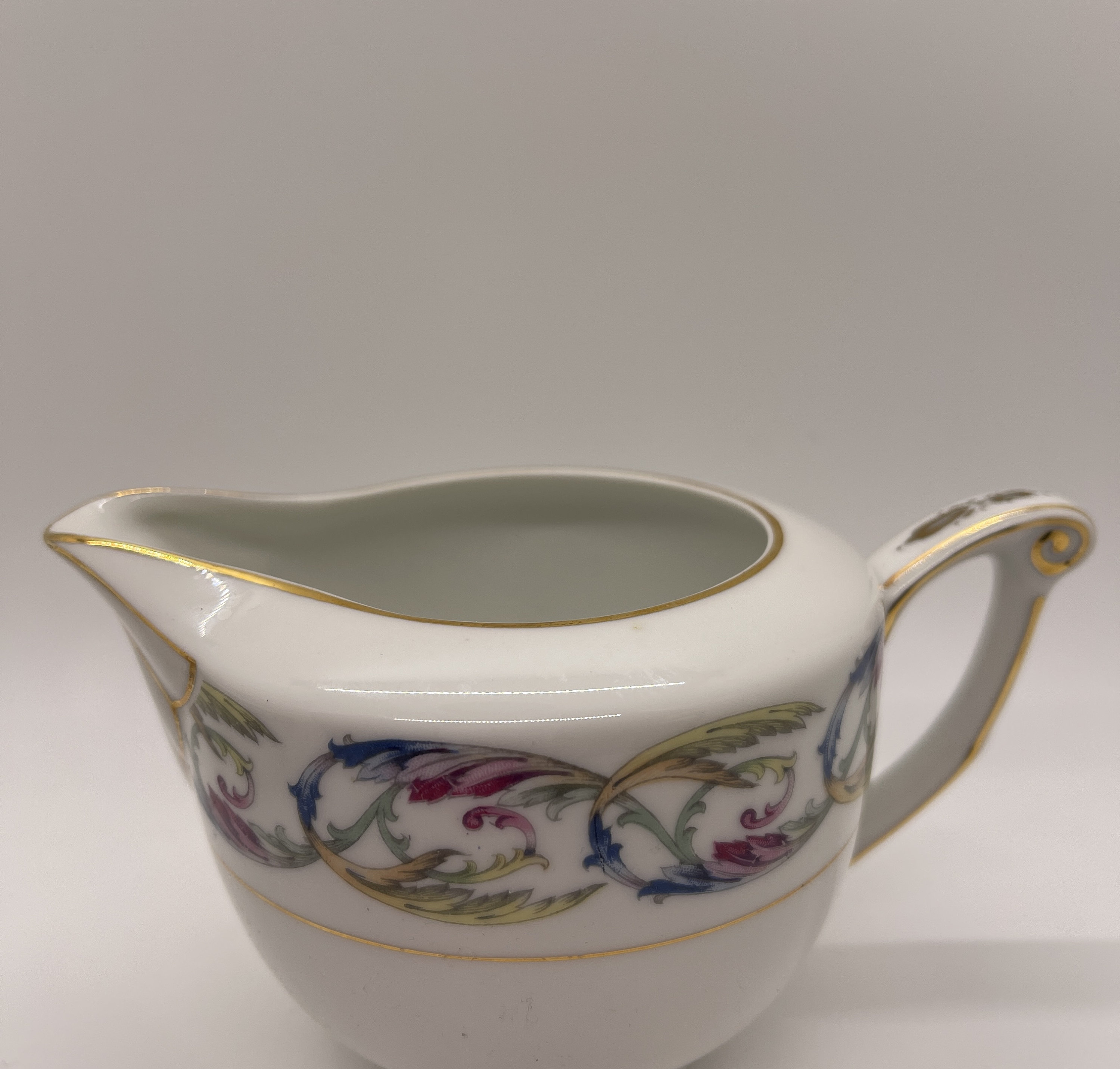 1940s Creamer Occupied Japan Aladdin Acanthus, Vintage Fine China ...