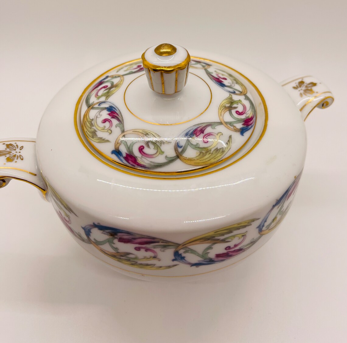 1940s Creamer Occupied Japan Aladdin Acanthus, Vintage Fine China ...