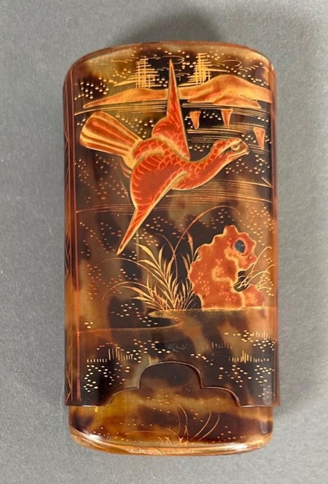 Japanese Case, Meiji Period - Etsy