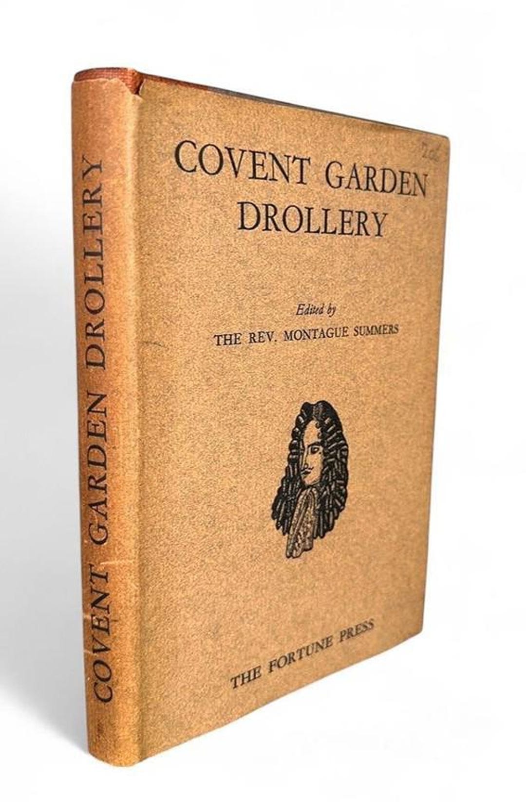 Book: Covent Garden Drollery Rev. Montague Summers, Editor - Etsy