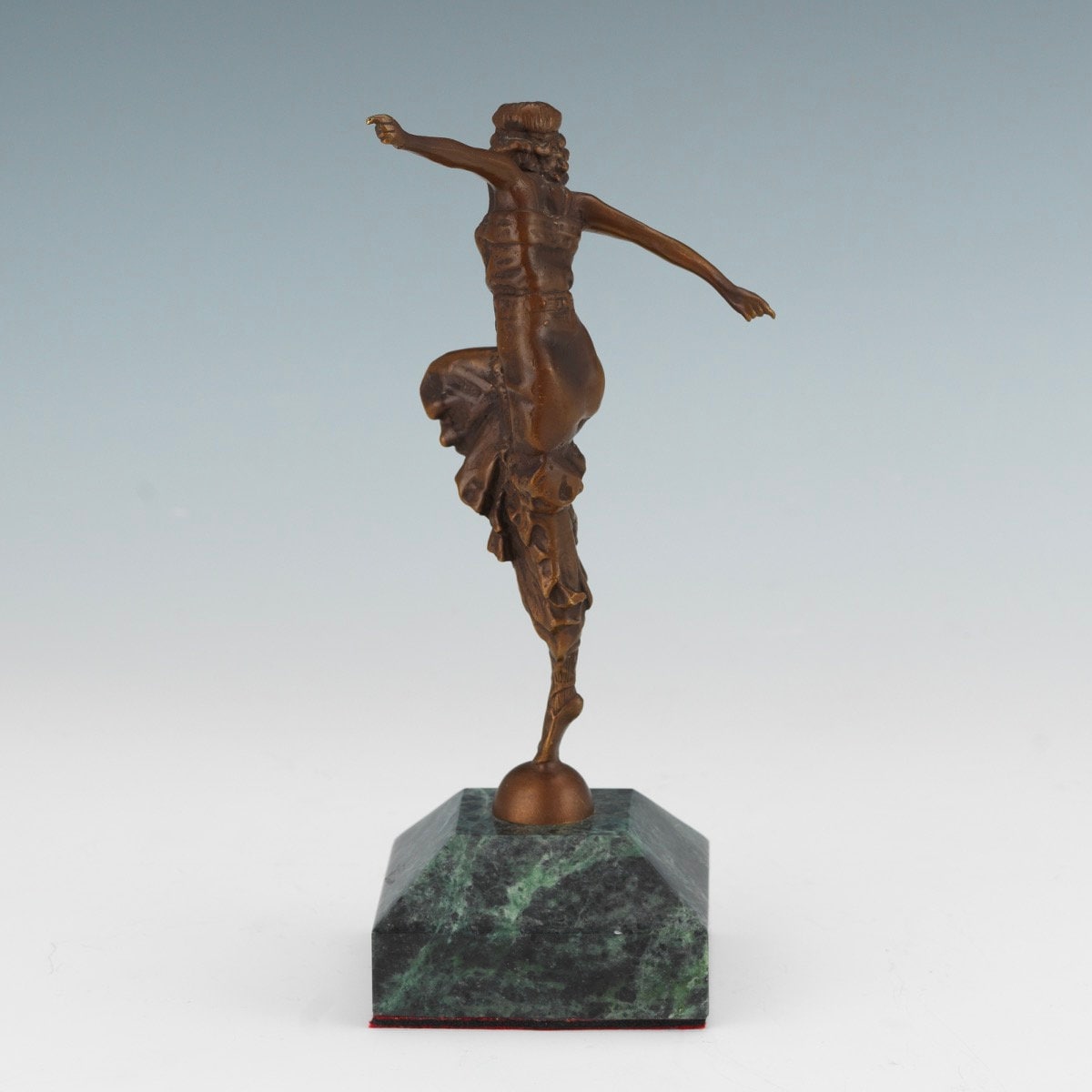 Art Deco Cast Bronze Cabinet Sculpture of a Dancer - Etsy