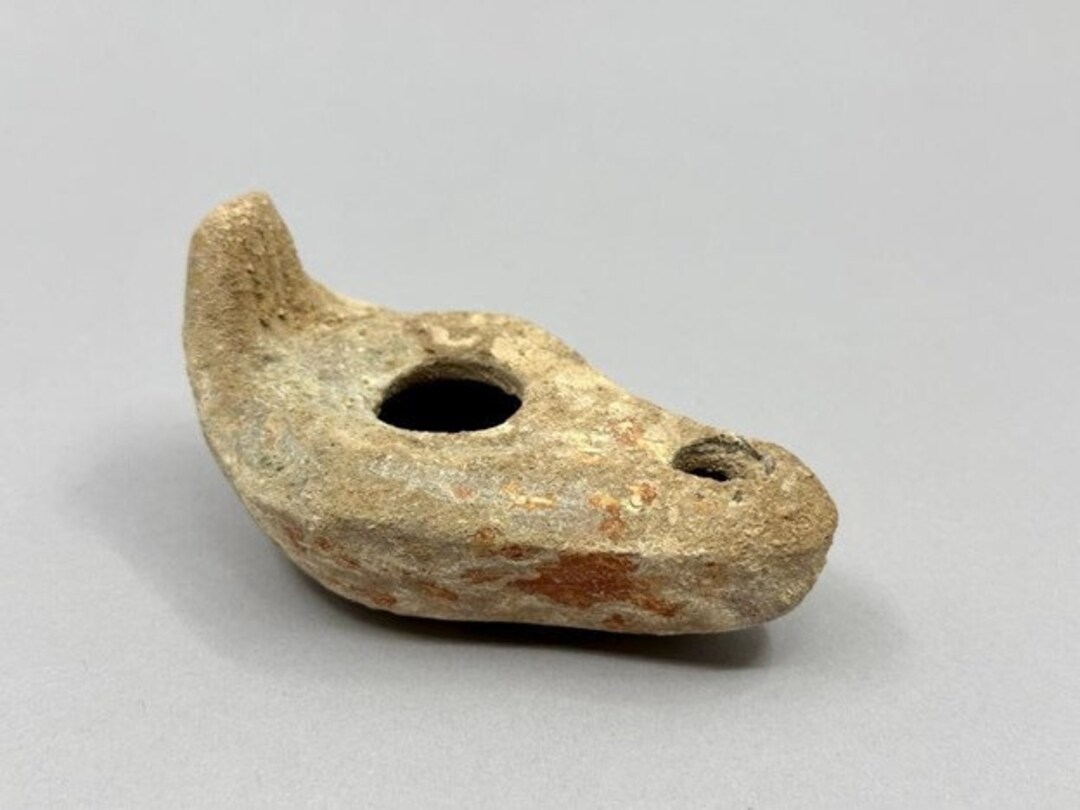 Syro Palestinian Terracotta Oil Lamp Ca. 1st Century BCE - Etsy
