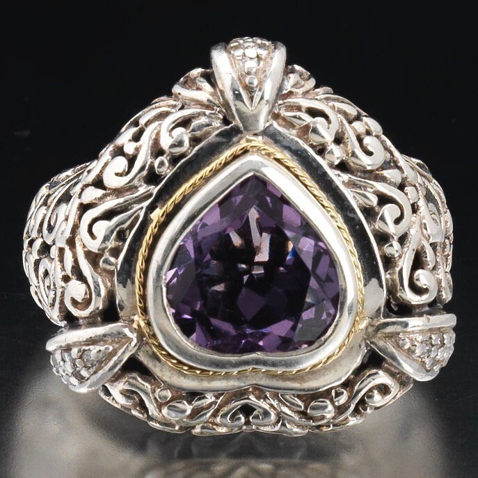 Effy amethyst ring store