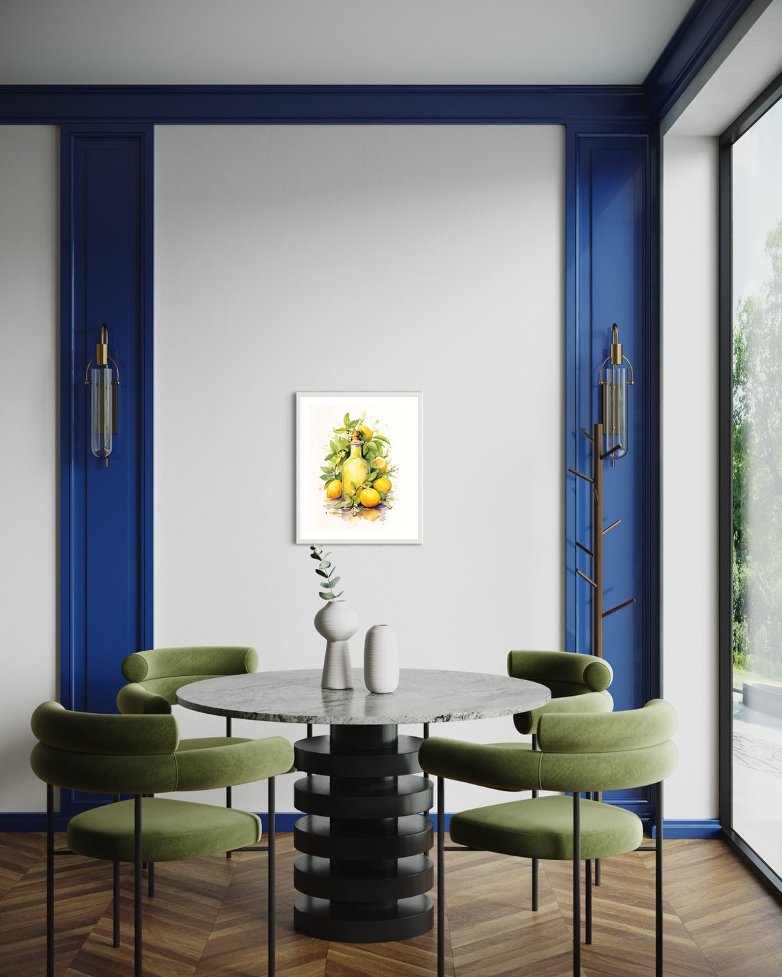 Limoncello Bottle || Printable, Instant Download || Watercolor Painting ...