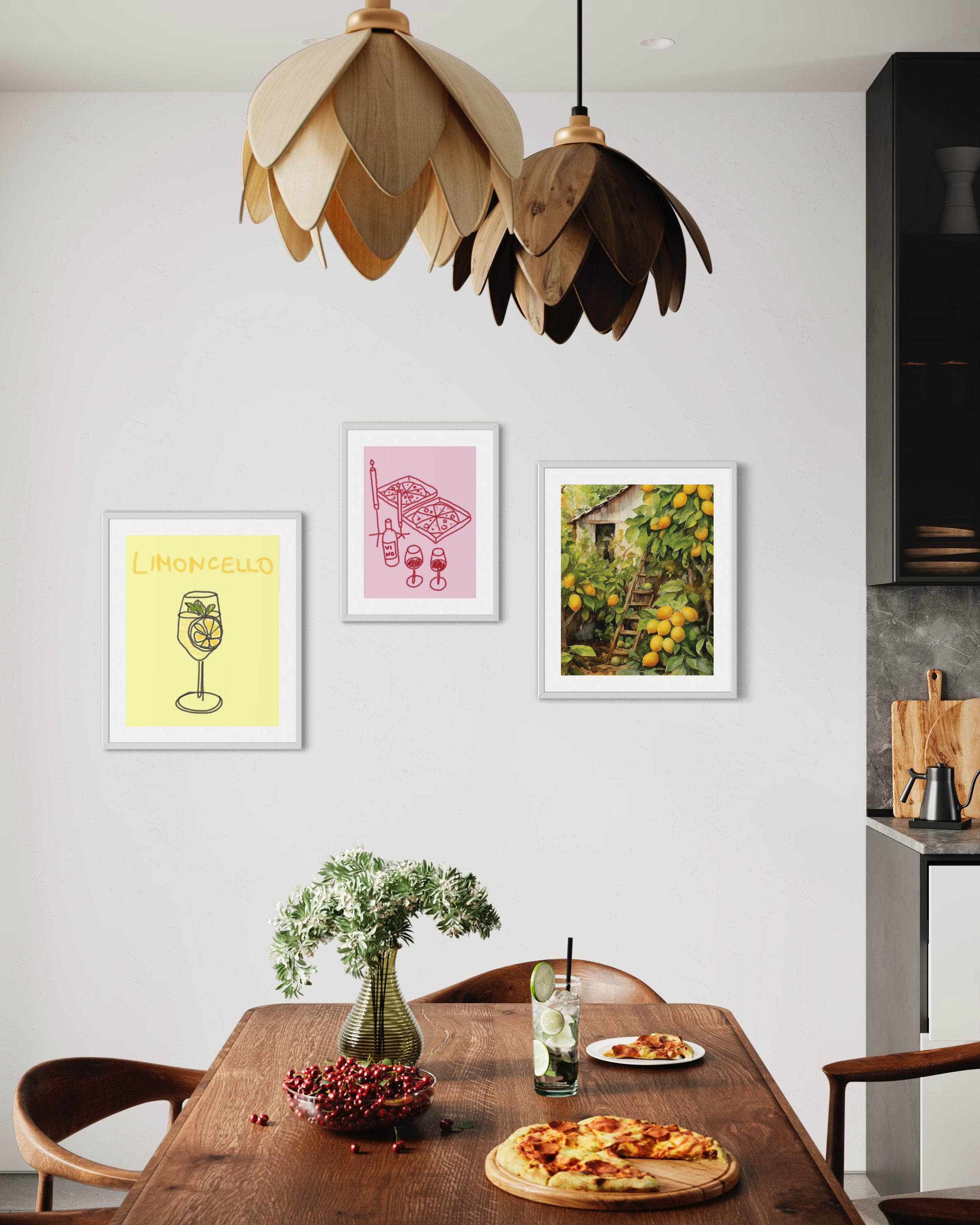 Limoncello Spritz Drawing Poster || Printable, Instant Download ...