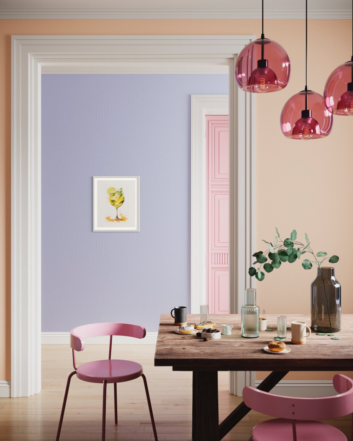 Limoncello Spritz || Printable, Instant Download || Watercolor Painting ...