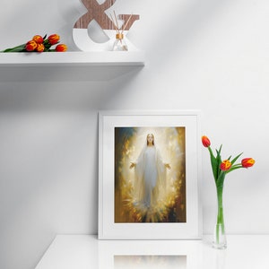 Our Lady of Fatima Portrait Catholic Art - Etsy