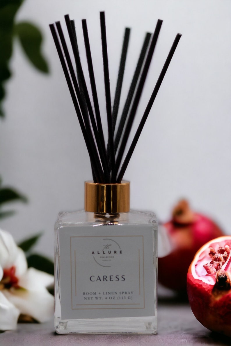 Elegant Reed Diffuser Set - 4oz Luxury Scented Oil Diffuser With ...