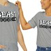 Beast Mode on T-shirt, Beast Mode Activated, Unleash the Beast ...