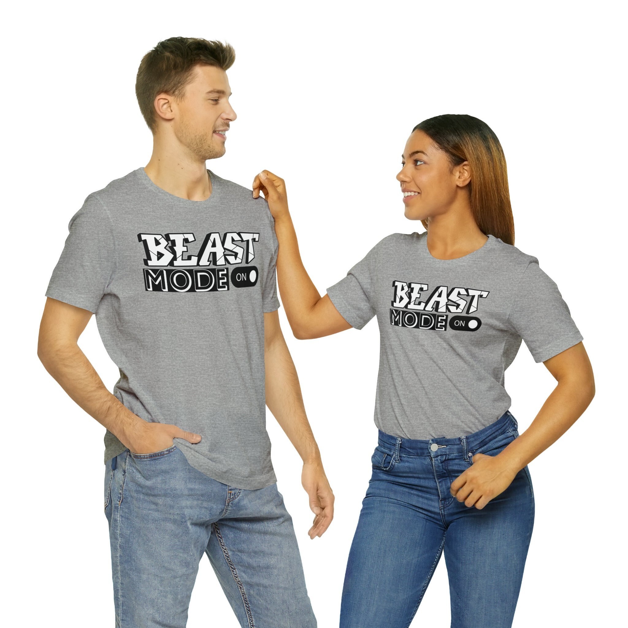Beast Mode on T-shirt, Beast Mode Activated, Unleash the Beast ...