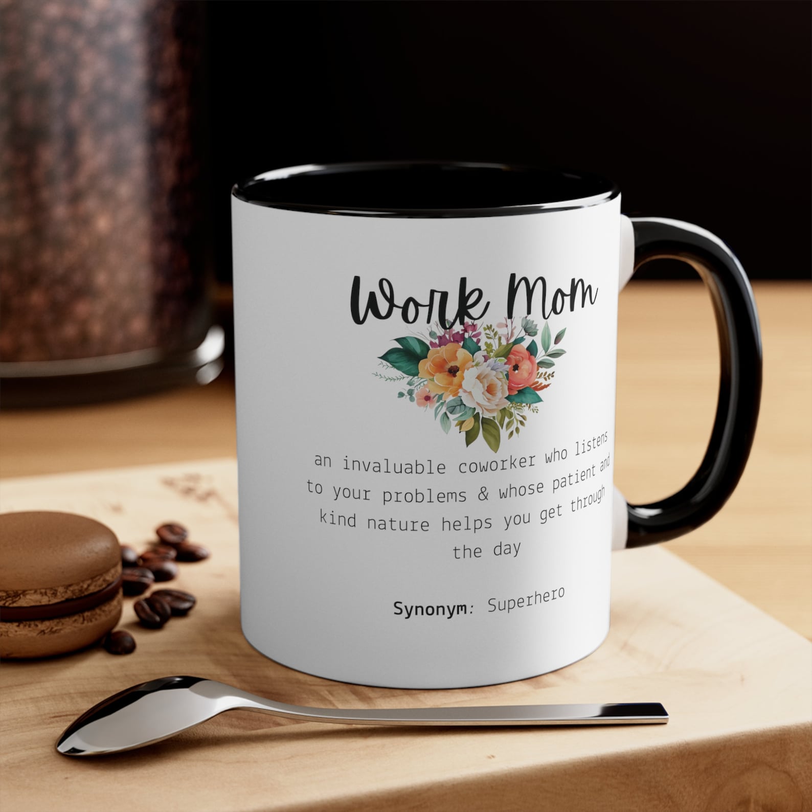 Work Mom Mug, Work Mom Gift, Coworker Gift, Birthday Gift for Work Mom ...