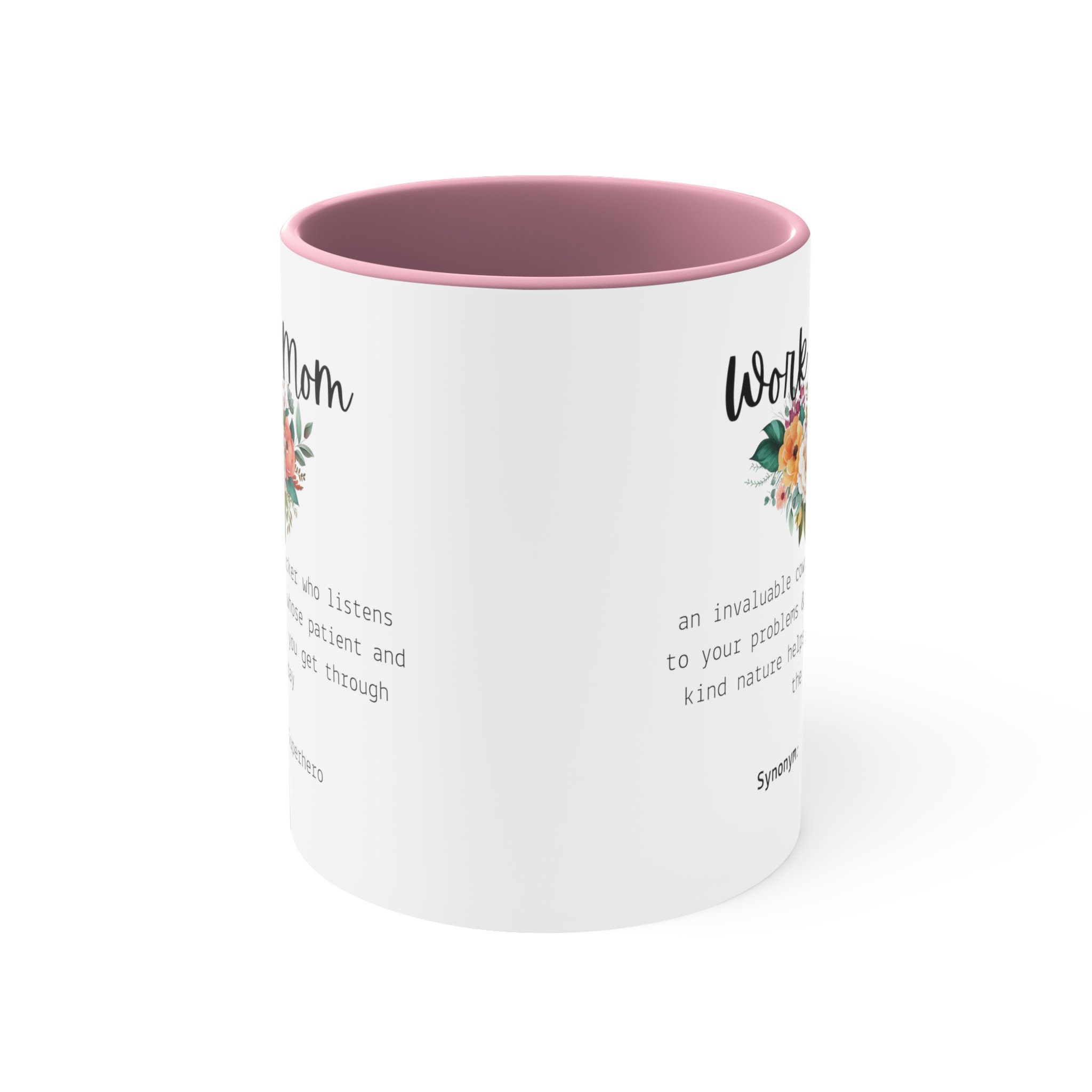 Work Mom Mug, Work Mom Gift, Coworker Gift, Birthday Gift for Work Mom ...