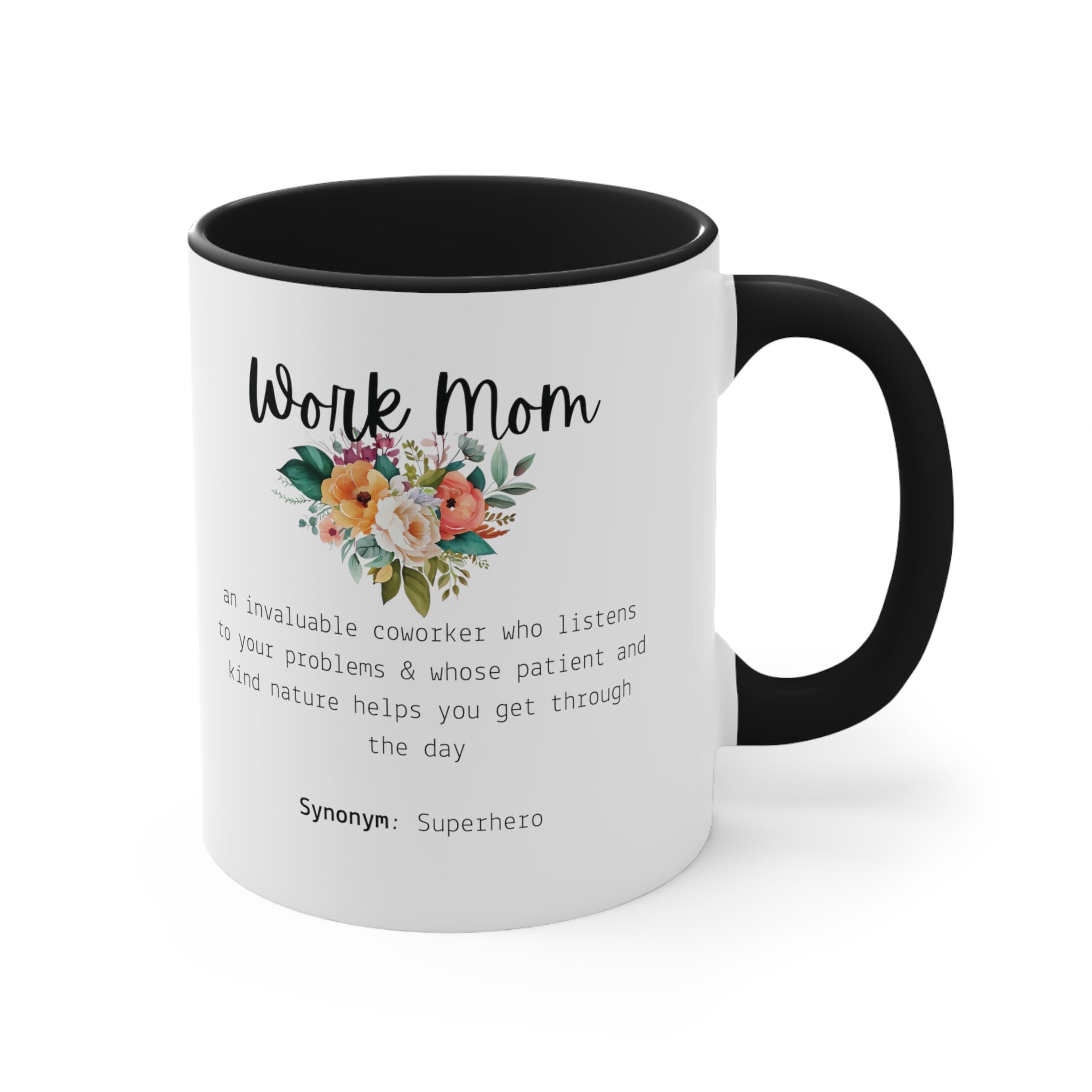 Work Mom Mug, Work Mom Gift, Coworker Gift, Birthday Gift for Work Mom ...
